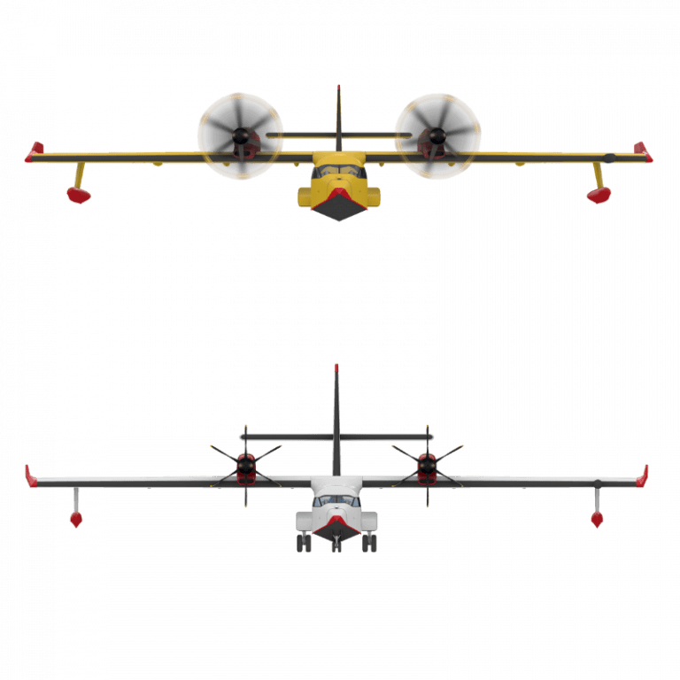 Hynaero | Hydravions Bombardiers d'eau de Nouvelle Aquitaine