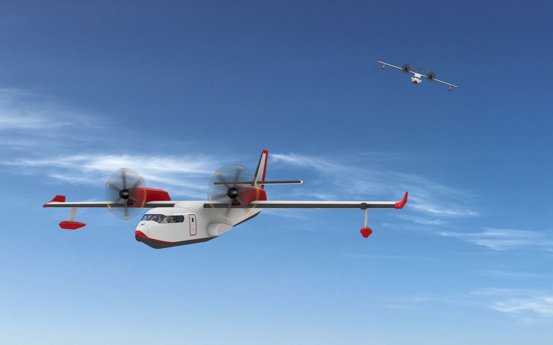 Hynaero | Hydravions Bombardiers d'eau de Nouvelle Aquitaine