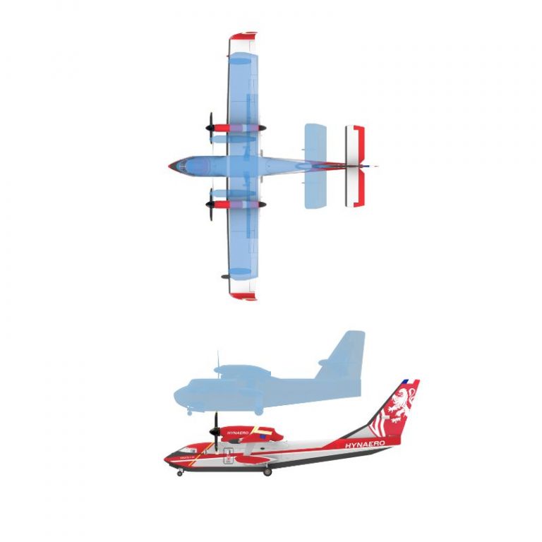 HYNAERO | Amphibious Aerial Firefighter Aircraft made in France