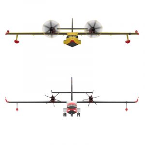 HYNAERO | Amphibious Aerial Firefighter Aircraft made in France