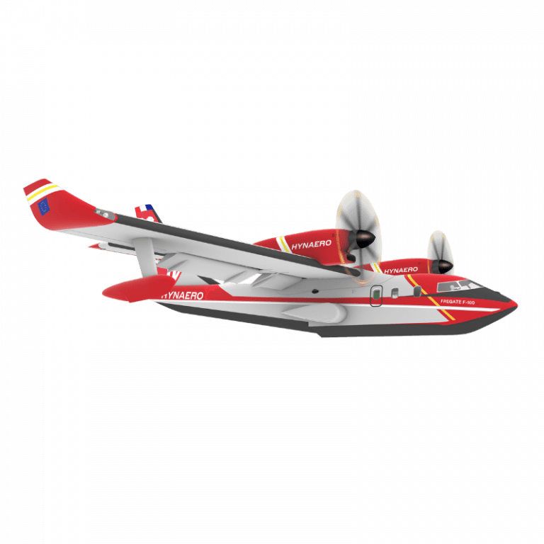 HYNAERO | Amphibious Aerial Firefighter Aircraft made in France