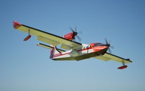 HYNAERO | Amphibious Aerial Firefighter Aircraft made in France