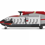 HYNAERO | Amphibious Aerial Firefighter Aircraft made in France