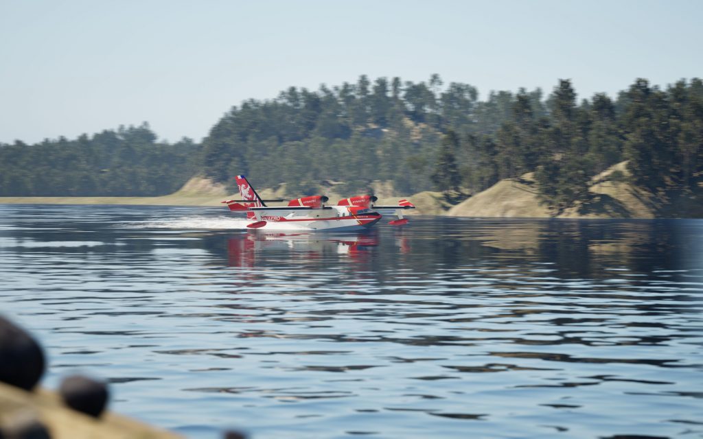 HYNAERO | Amphibious Aerial Firefighter Aircraft made in France