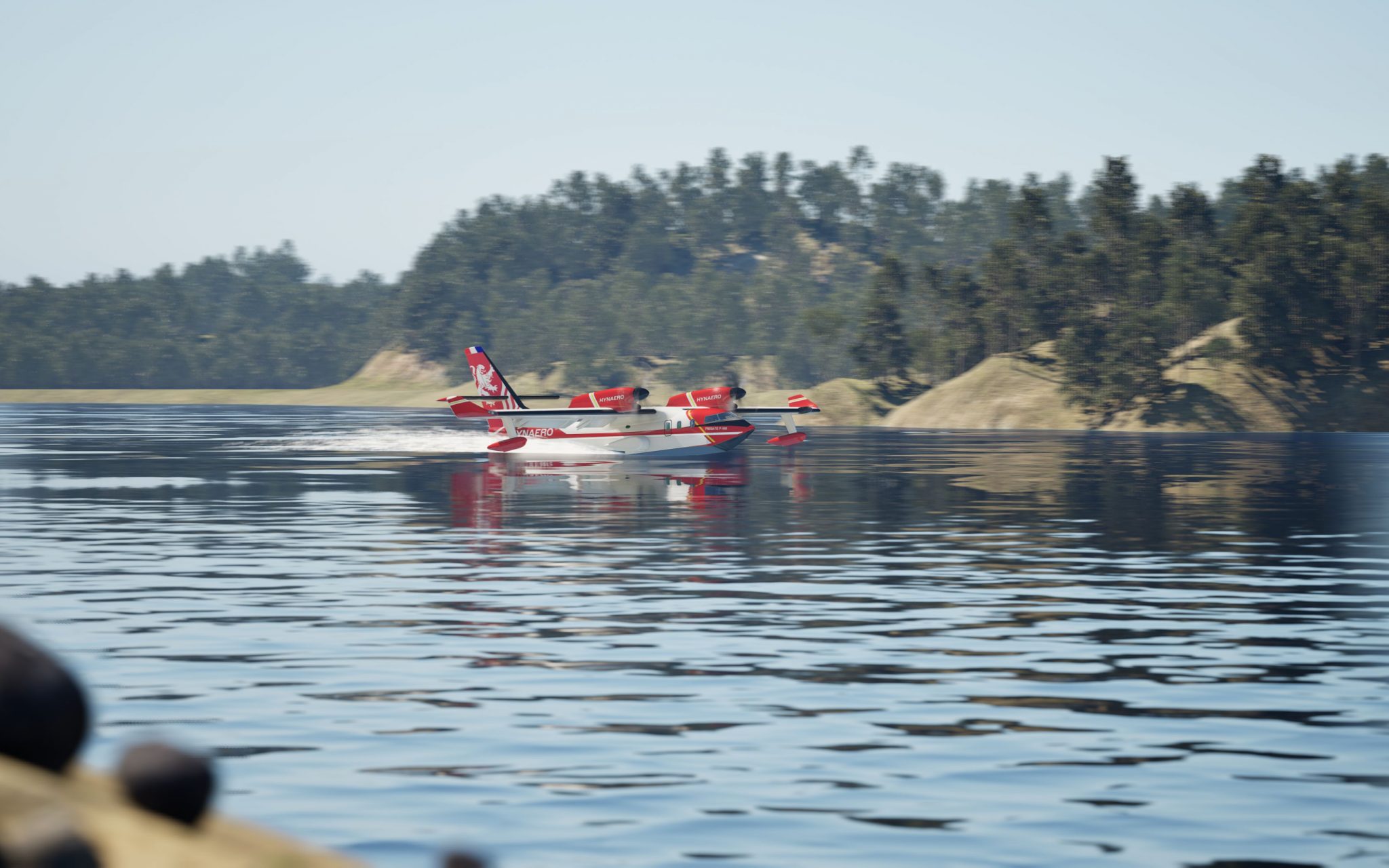 HYNAERO | Amphibious Aerial Firefighter Aircraft made in France