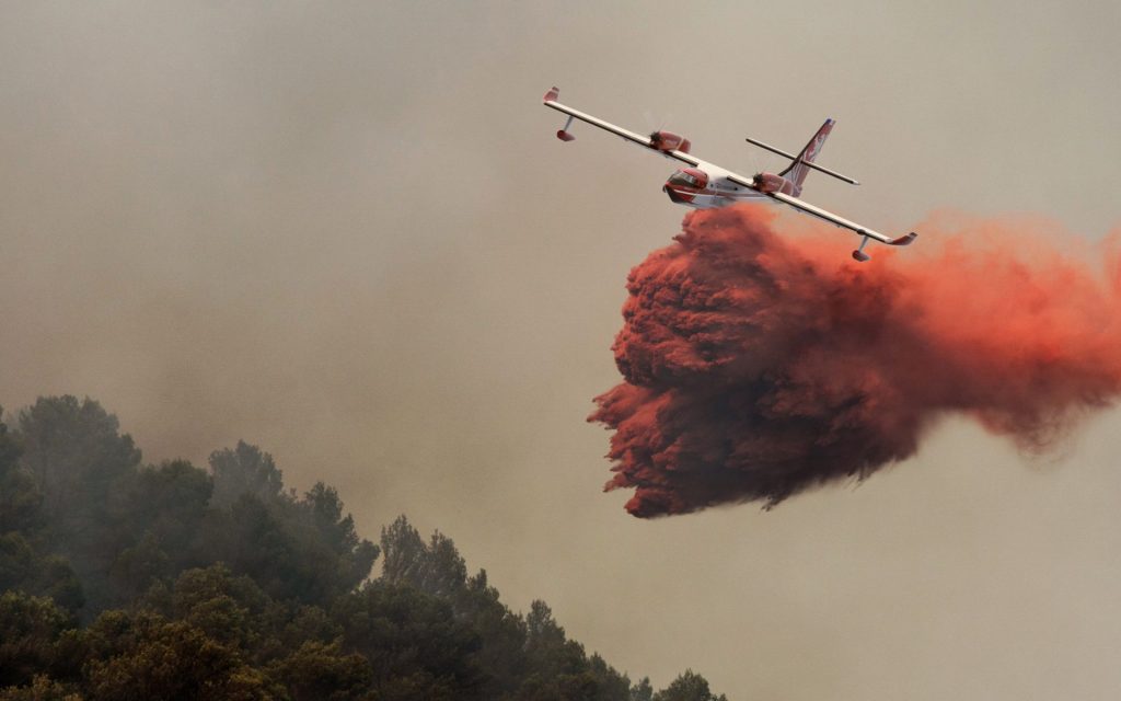 HYNAERO | Amphibious Aerial Firefighter Aircraft made in France