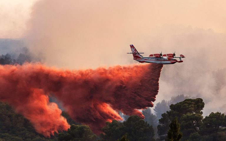 HYNAERO | Amphibious Aerial Firefighter Aircraft made in France