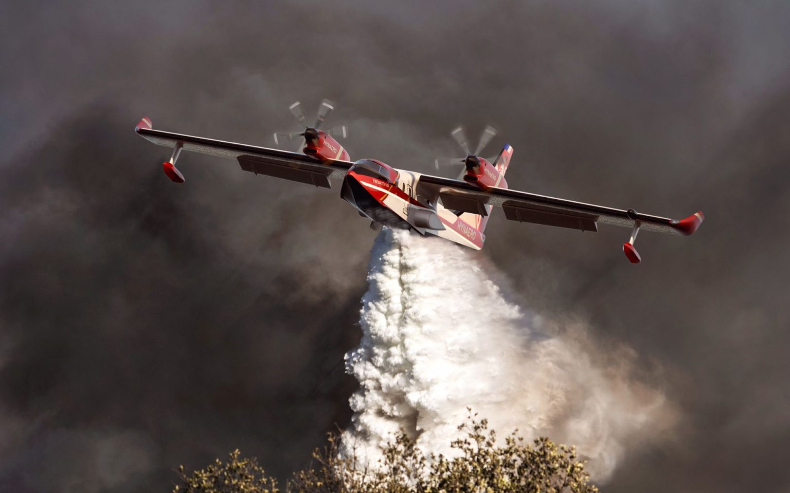 Hynaero | Hydravions Bombardiers d'eau de Nouvelle Aquitaine