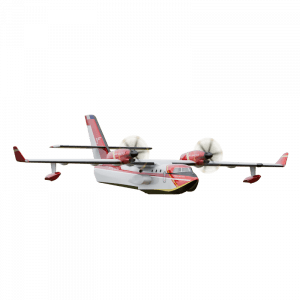 HYNAERO | Amphibious Aerial Firefighter Aircraft made in France