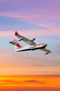 HYNAERO | Amphibious Aerial Firefighter Aircraft made in France